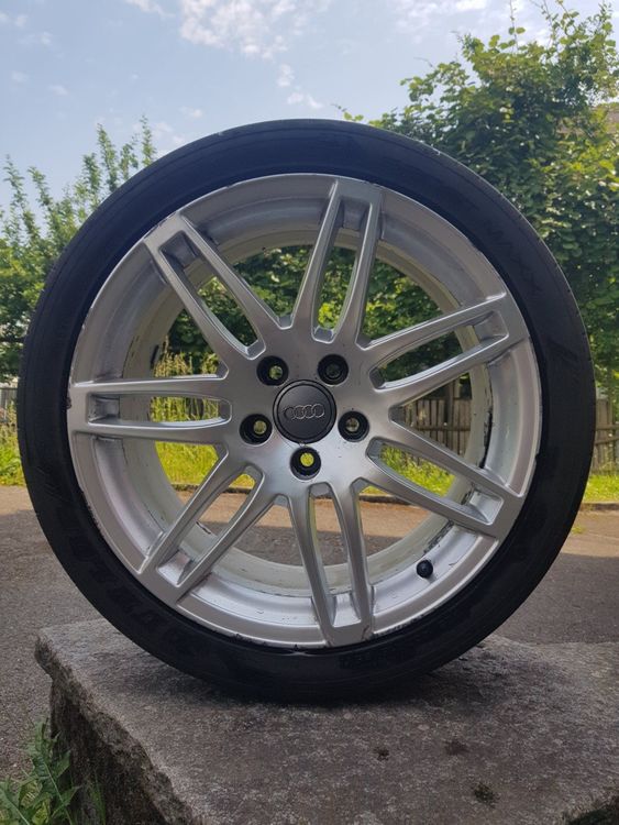 Audi S-Line Original 18 Zoll Felgen 4Stk. | Kaufen auf Ricardo