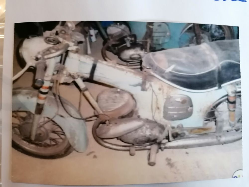 Puch Tomos SV 175 Scheunenfund Oldtimer (Gebraucht) in bichelsee für ...