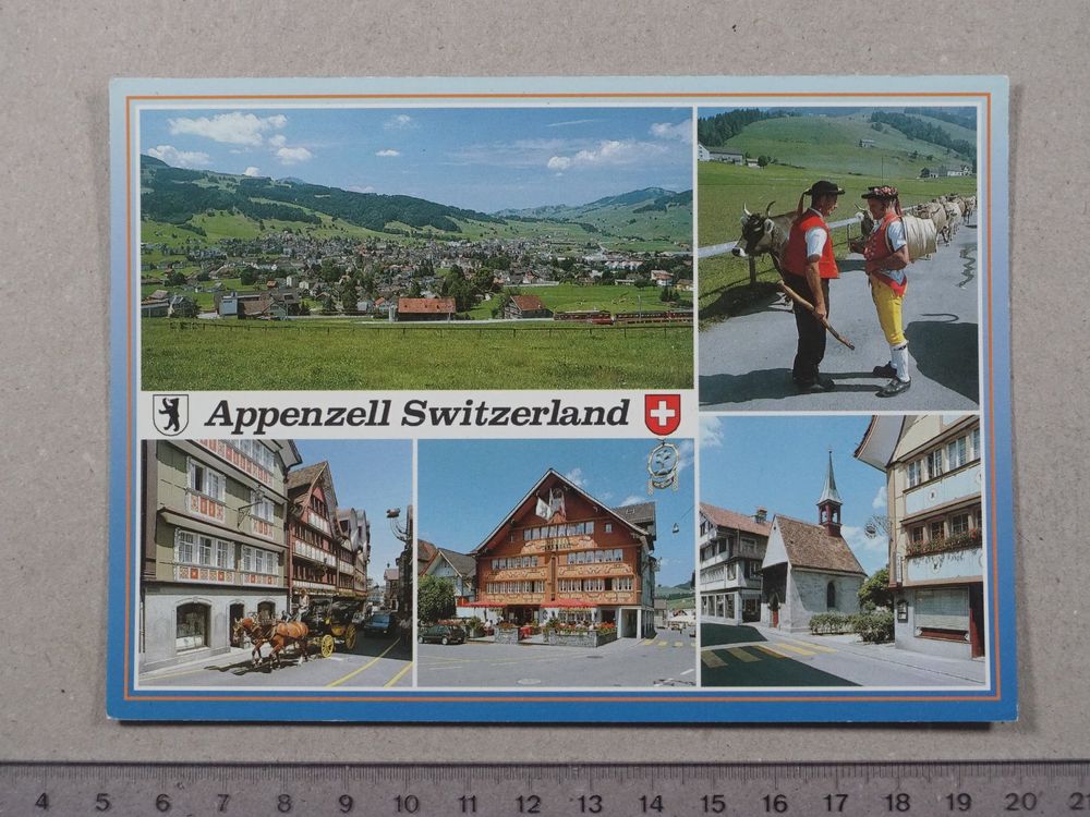 Appenzell, 5 Ansichten (Gebraucht) in Lenzburg für CHF 2 – mit Lieferung auf Ricardo kaufen