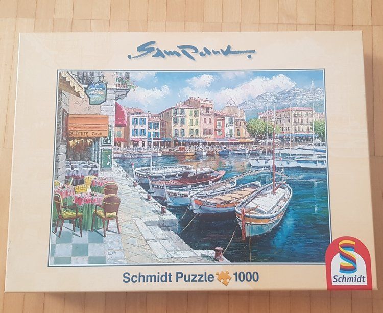 Sam Park: Café in Cassis - 1000 Teile Puzzle (Gebraucht) in Zürich für ...
