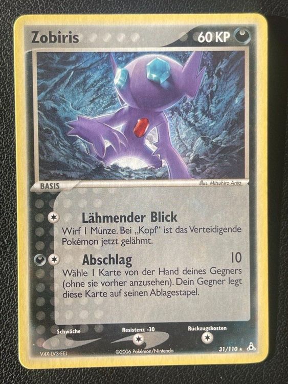 Zobiris 31/110 Rare Pokémon EX Holon Phantoms (Neu (gemäss Beschreibung ...