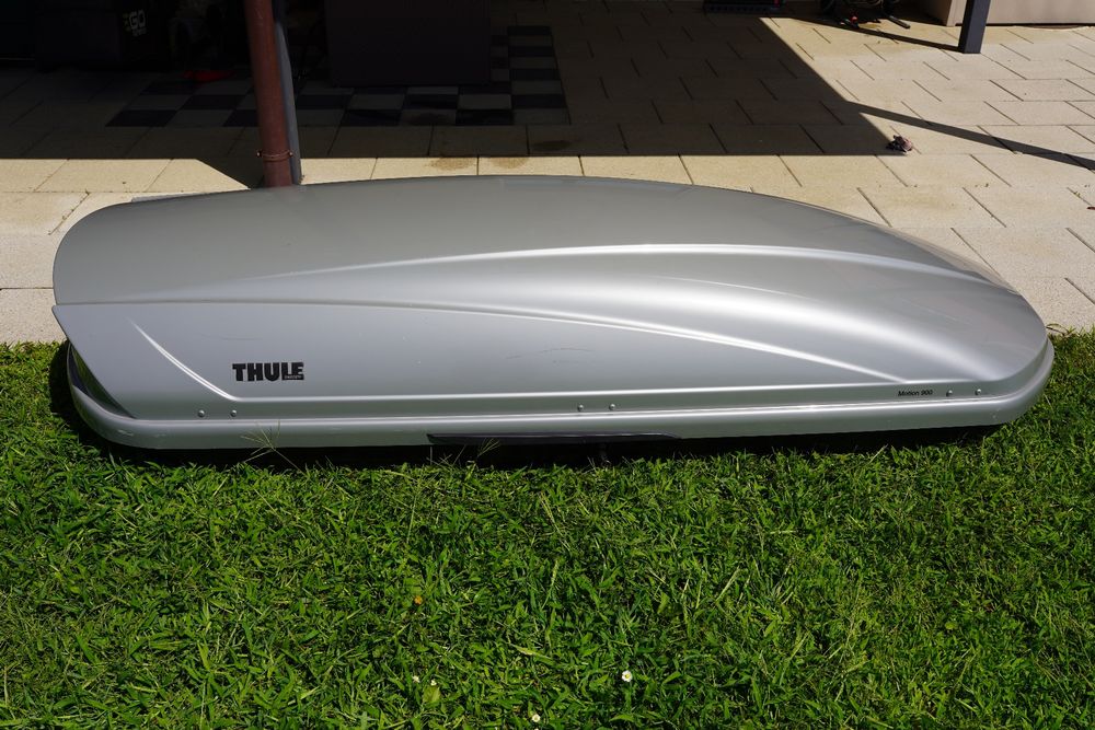 Thule Dachbox inkl. Träger (Thule Motion 900) | Kaufen auf Ricardo