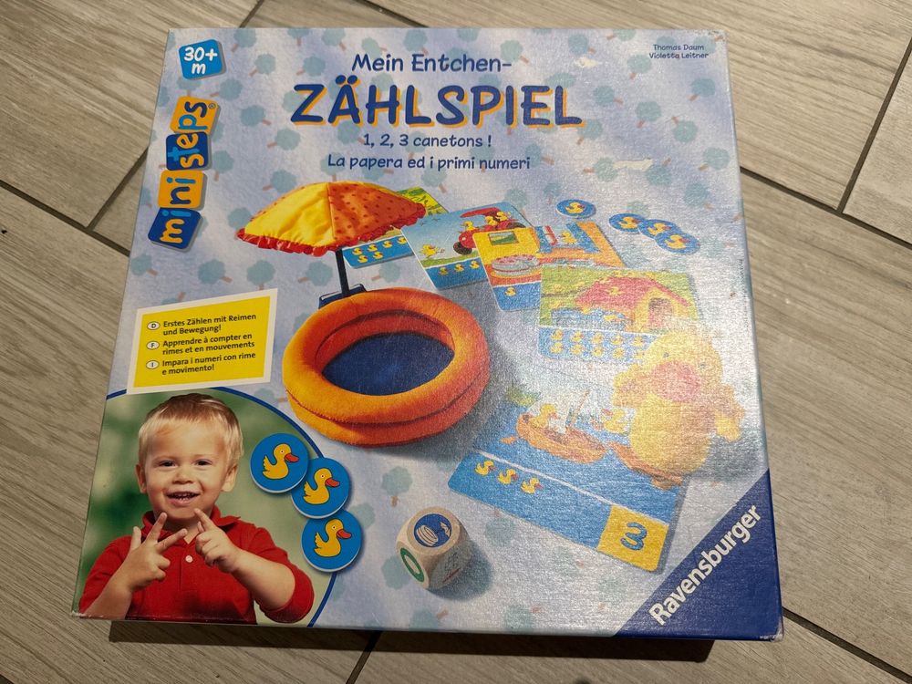 Mini Steps mein Entchen Zählspiel (Gebraucht) in Dittingen für CHF 12 – nur Abholung auf Ricardo ...