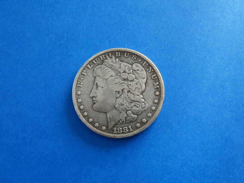 ONE DOLLAR - USA - MÜNZE AMERIKA 1881 (Gebraucht) in Ibach für CHF 38 – mit Lieferung auf ...