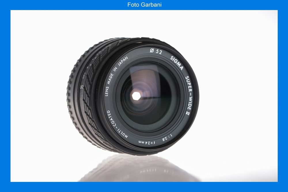 Sigma Super Wide II 24mm (Gebraucht) in Muralto für CHF 129 – mit Lieferung auf Ricardo kaufen