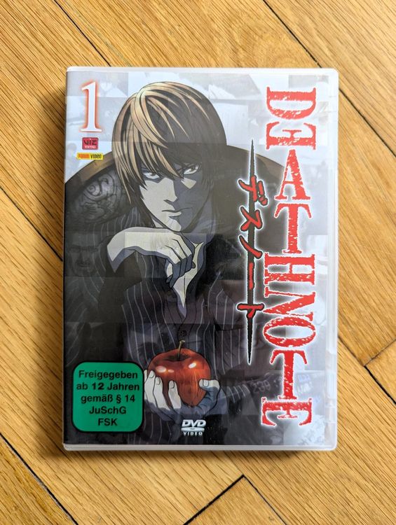 Death Note Vol. 1 - Anime DVD | Kaufen auf Ricardo