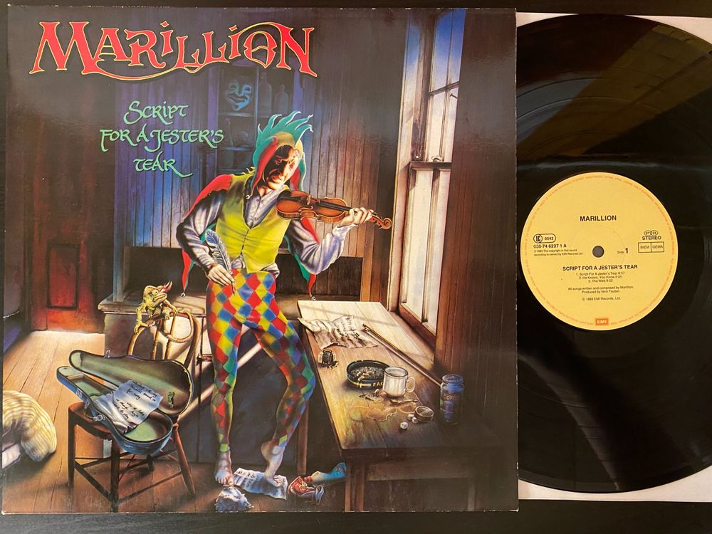 Marillion – Script For A Jester's Tear [LP EU] (Gebraucht) in Tamins ...