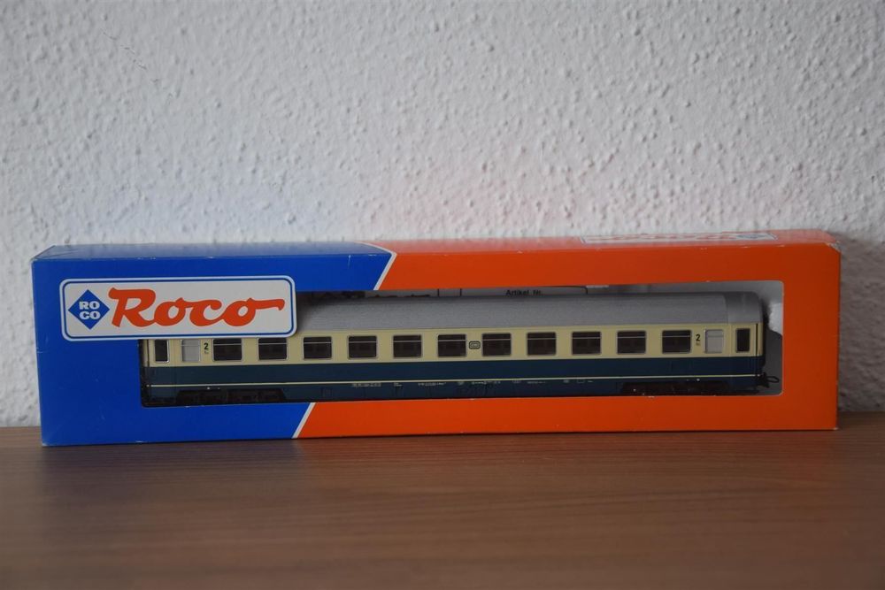 Roco 44414 DB Schnellzugwagen Bvmz 60 80 21-73 001-4 Ep. IV | Kaufen ...