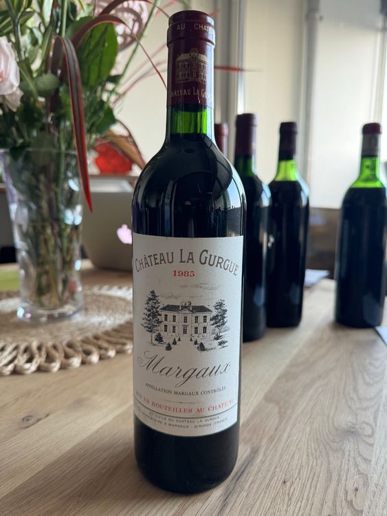 Margaux Château La Gurgue 1985 (Gebraucht) in Morges für CHF 15 – mit ...