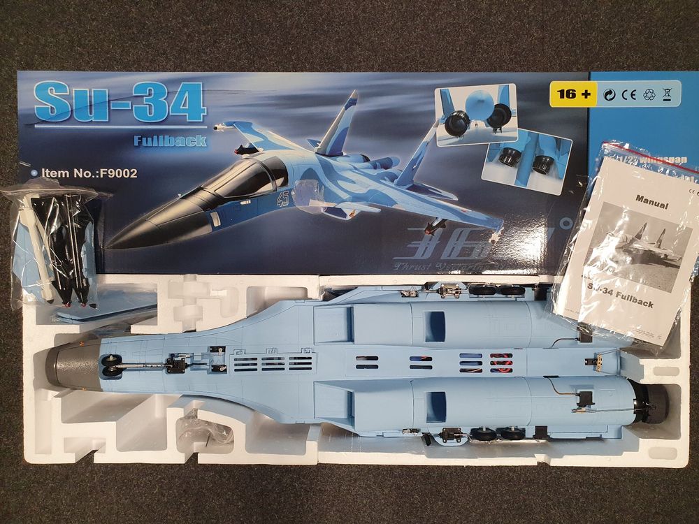 FREEWING SU-34 Vector PNP (Neu und originalverpackt) in für CHF 182 ...