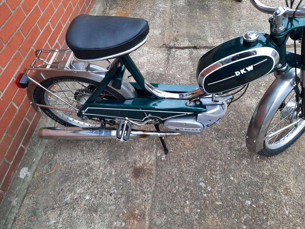 DKW Mofa, Oldtimer, Jahrgang 1974, restauriert neu Lackiert (Neu ...