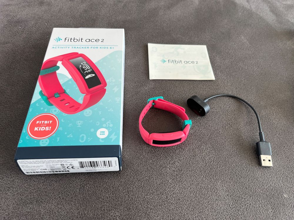 Fitbit Ace 2 pink (Wassermelone) | Kaufen auf Ricardo