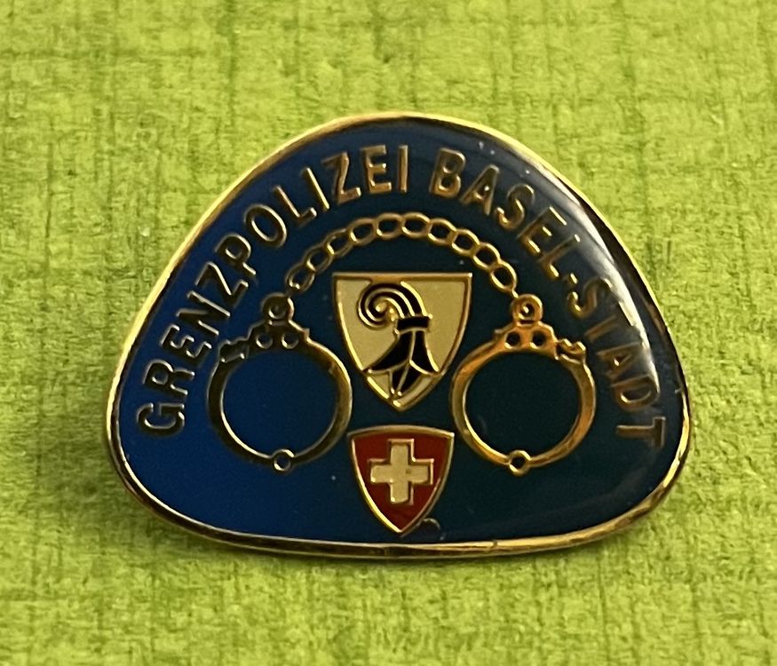 Grenzpolizei BS Pin | Kaufen auf Ricardo