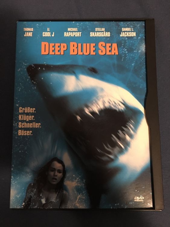 Deep Blue Sea DVD | Kaufen auf Ricardo