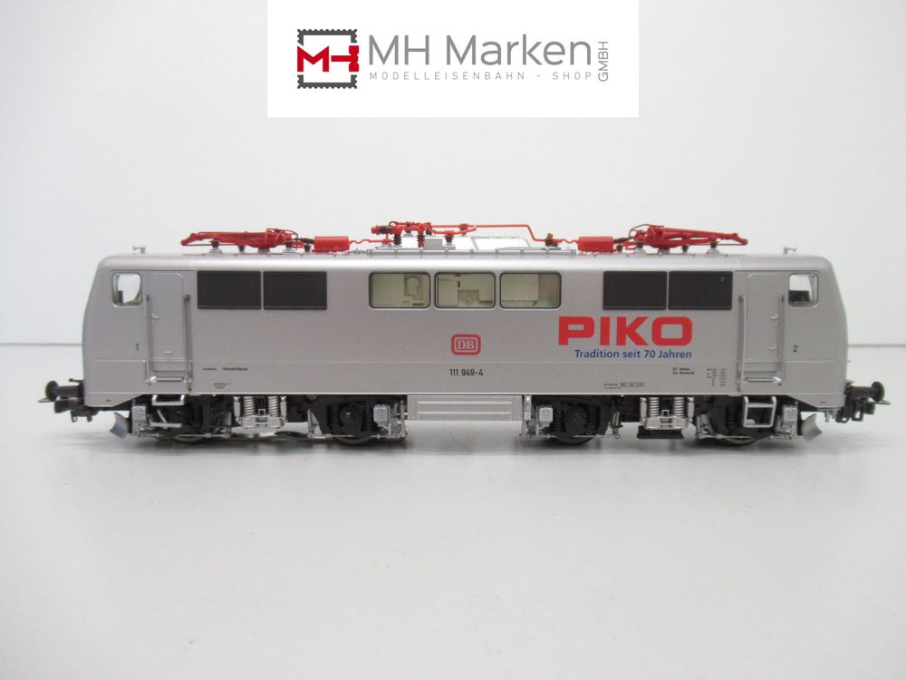 Piko 51851 BR 111 "Piko" DB Deutsche Bahn AC WS Digital H0 (Gebraucht ...