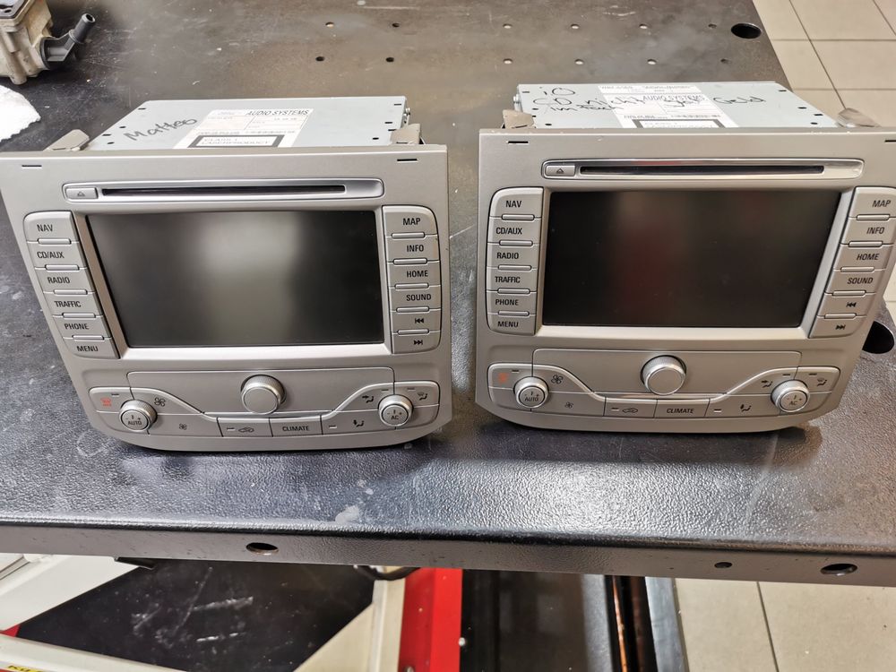 Focus Rs Mk2 Radio