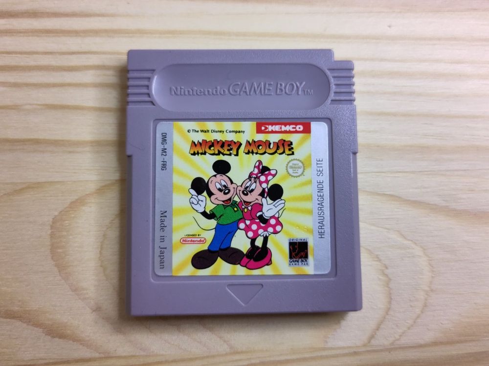 Mickey Mouse Game Boy Nintendo (Gebraucht) in Zug für CHF 12.95 – mit ...