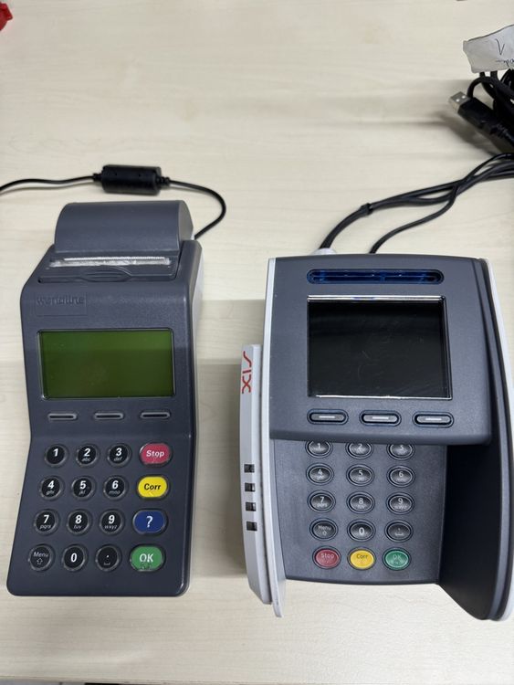 Zahlungsterminal SIX Yomani ML/XR & Yomani XR Terminal | Kaufen auf Ricardo