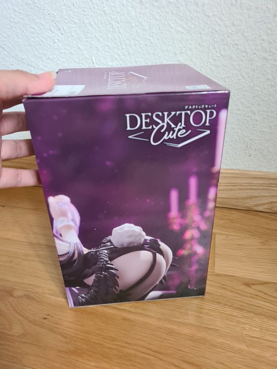 Overlord Albedo in Bunny Costume Desktop Cute Figure Taito (Neu und ...