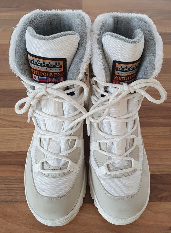 Winterstiefel weiss J-Tex Gr. 36 | Kaufen auf Ricardo