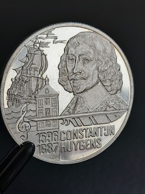 5 Euro 1996 ECU 400 Jahrestag - Geburt von Constantijn Huy.. | Kaufen ...