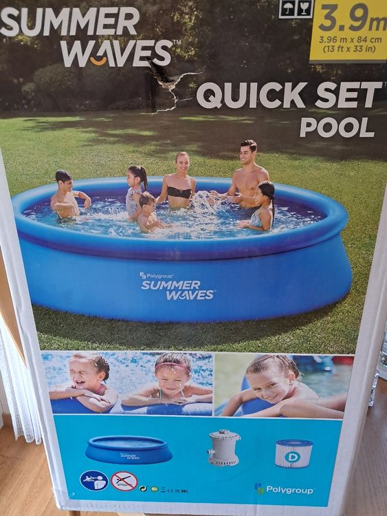 Pool Quick Set | Kaufen auf Ricardo