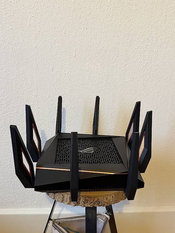 ASUS GT-AX11000 Gaming ROG Rapture Dual Band Router (Gebraucht) in ...