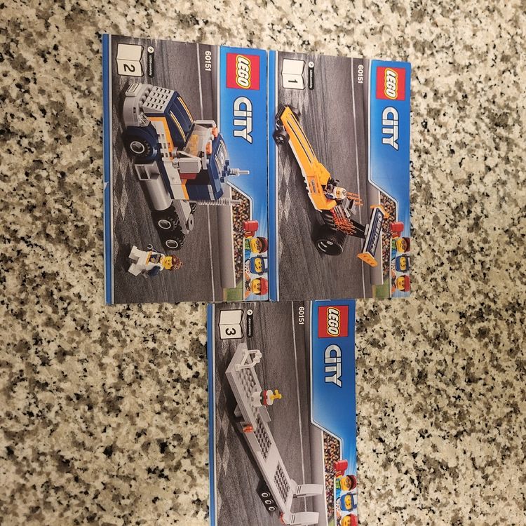 Lego City 60151 (Gebraucht) in Obergerlafingen für CHF 30 – mit ...