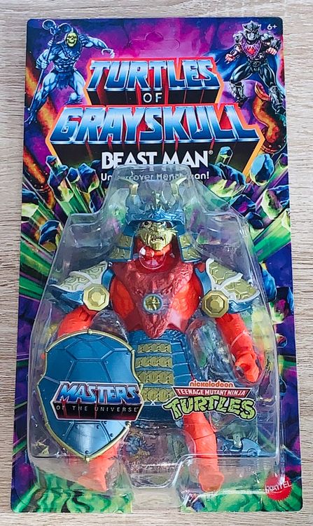 Beast Man Turtles of Grayskull Masters of the Universe Motu | Kaufen ...