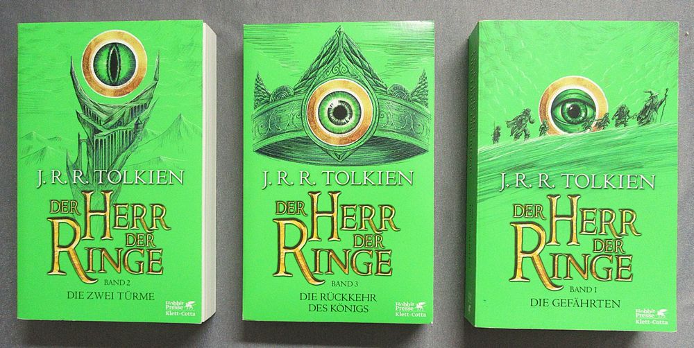 Der Herr der Ringe • Band 1-3 • von J.R.R. Tollkien (Gebraucht) in ...