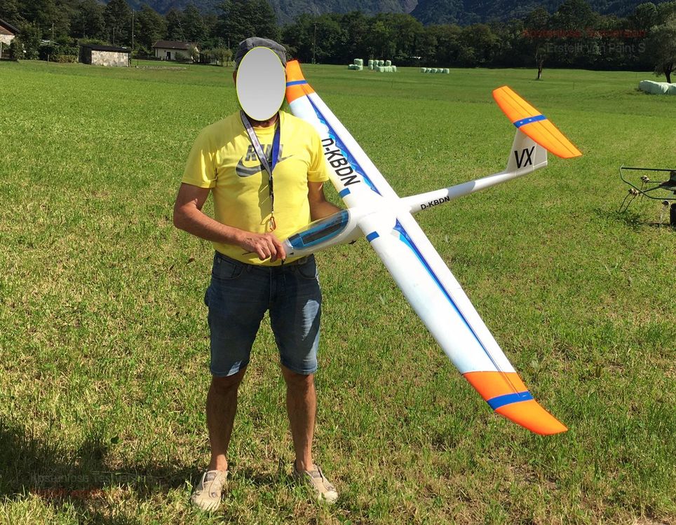 Heron Multiplex el-Segler (2.4m Spannweite) (Gebraucht) in Winterthur ...