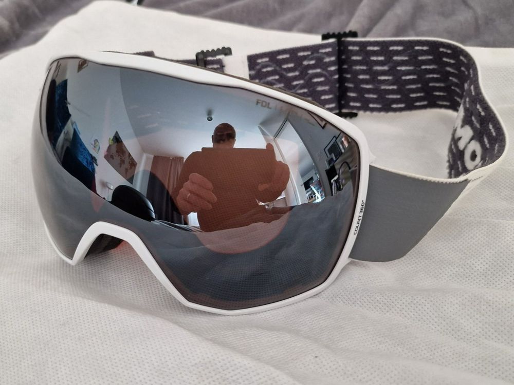 Skibrille Atomic COUNT 360° FDL HD - Used one week (Gebraucht) in ...