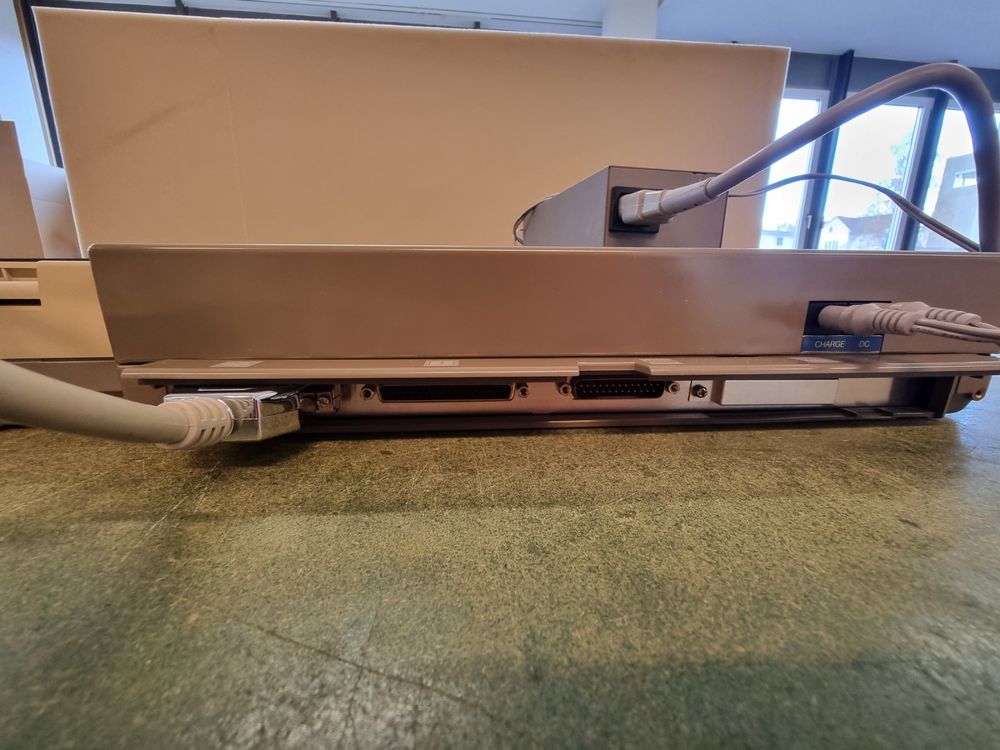 Olivetti Laptop Vintage M15 mit Drucker Brother M-1109 (Gebraucht) in ...