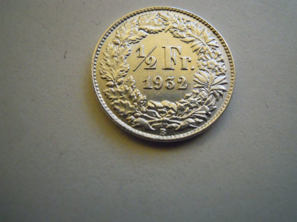 50 Rp. 1932 -unz (Neu (gemäss Beschreibung)) in Kriegstetten für CHF 7 – mit Lieferung auf ...