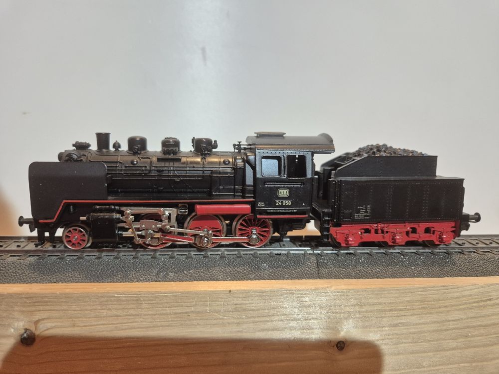 Märklin 3003 Dampflok BR 24 DB Analog (Gebraucht) in Illhart für CHF 55 – mit Lieferung auf ...