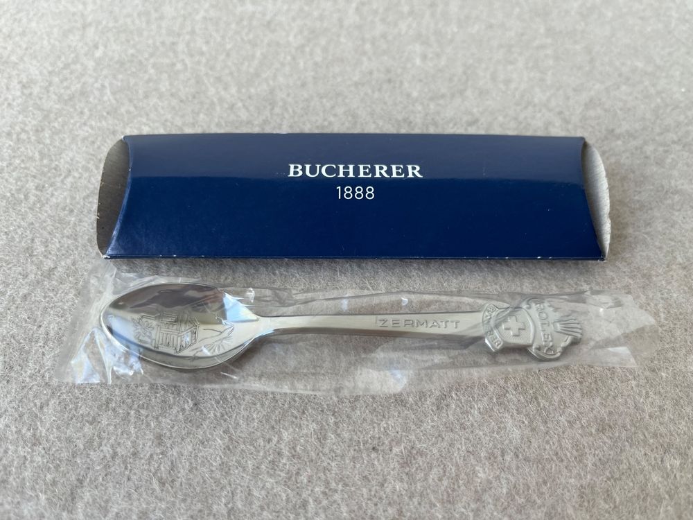 Rolex Bucherer petite cuillère/kleiner Löffel Zermatt (Neu (gemäss ...