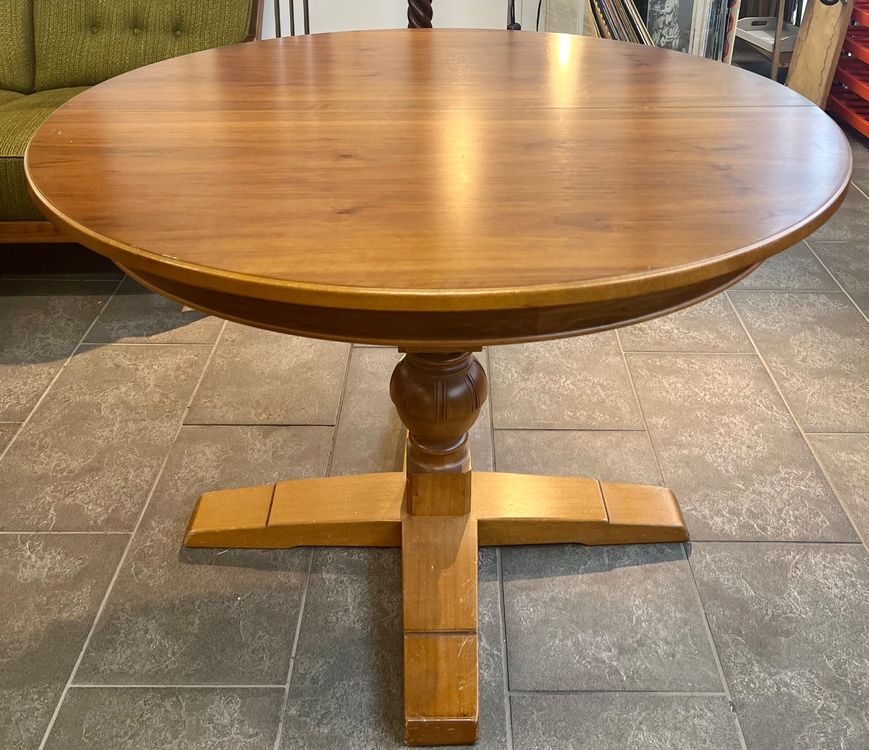 Mid Century Tisch Auszugtisch Runder Esstisch Willisau (Gebraucht) in Reigoldswil für CHF 299 ...