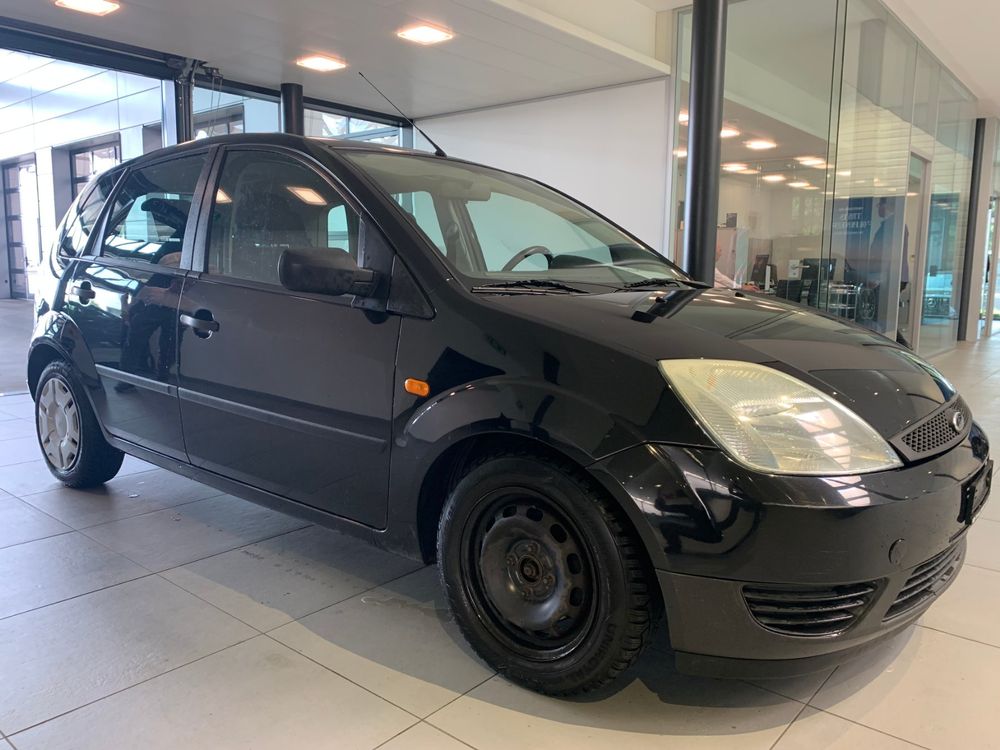 Ford Fiesta 1.6 16V Ghia (Gebraucht) in St. Gallen für CHF 406 – nur ...