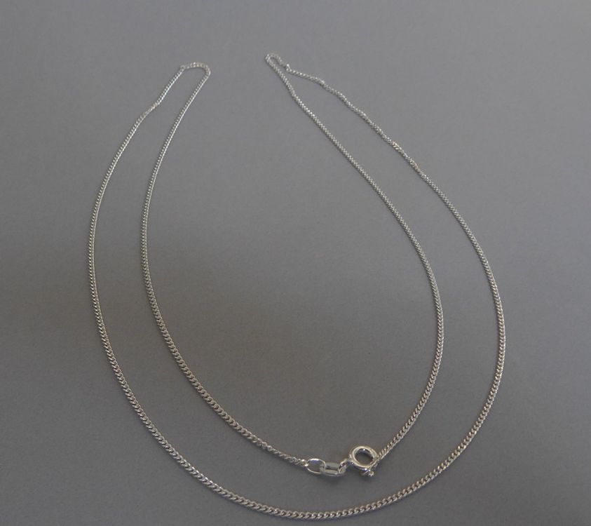 Lange Kette 925 Silber Kettenpanzer Muster | Kaufen auf Ricardo