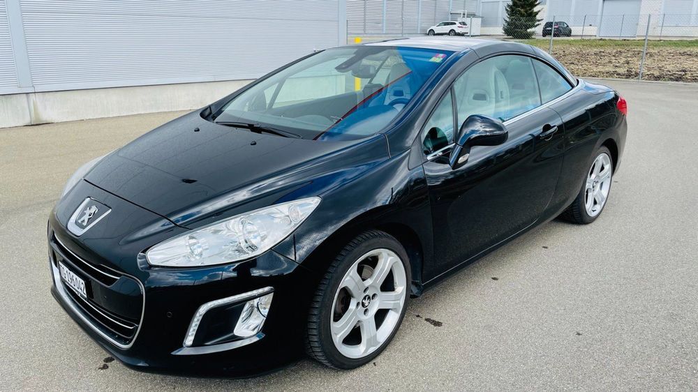 Peugeot 308 CC 1.6i Turbo Allure | Kaufen auf Ricardo