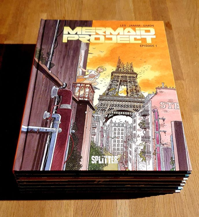 LEO: MERMAID PROJECT & MUTATIONEN, 7 x HC, NEUWERTIG! (Neu (gemäss ...