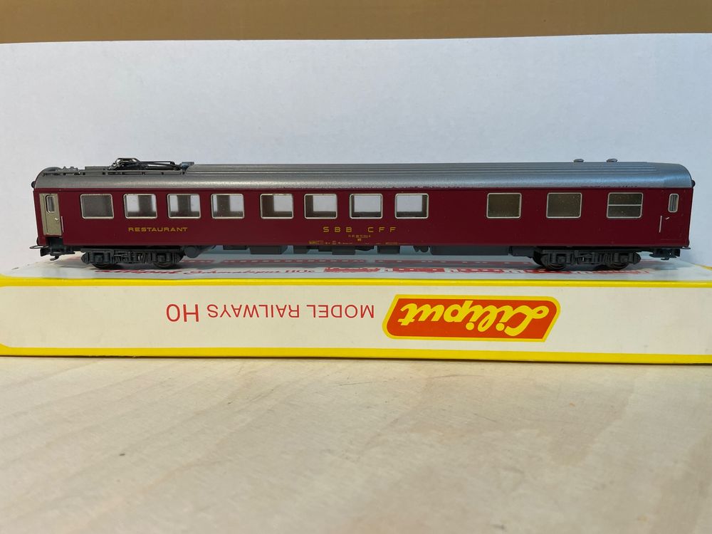 Liliput SBB Speisewagen WR | Kaufen auf Ricardo
