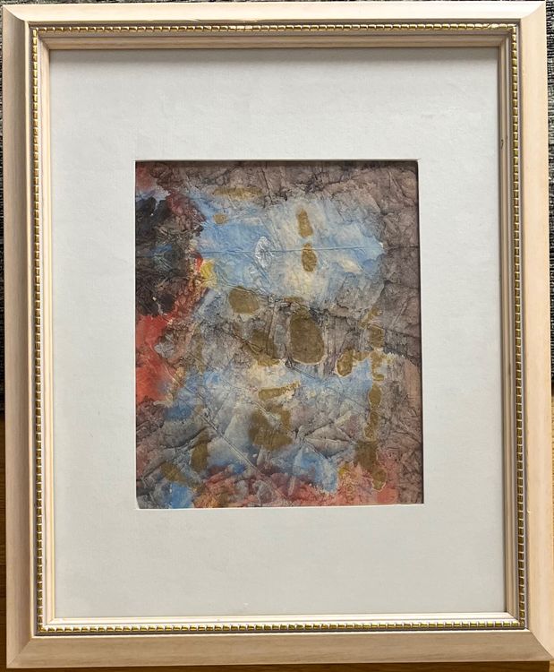 Gen Niederer (1881-1957) Abstrakte Mischtechnik (Gebraucht) in Root für CHF 19 – mit Lieferung ...