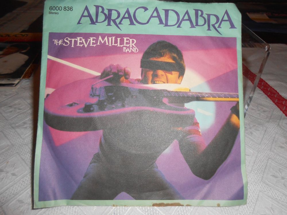 Singles; The Steve Miller Band 1982 | Kaufen auf Ricardo