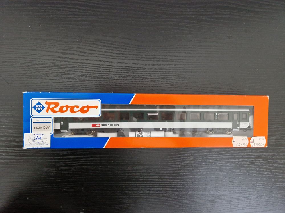 ROCO 44965, SBB EW IV 2. Kl., 262-8 (Gebraucht) in Volketswil für CHF ...