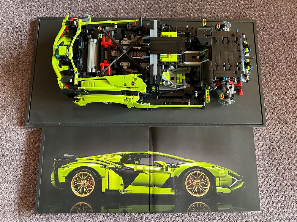 Lego Technik Lamborghini SIAN | Kaufen auf Ricardo