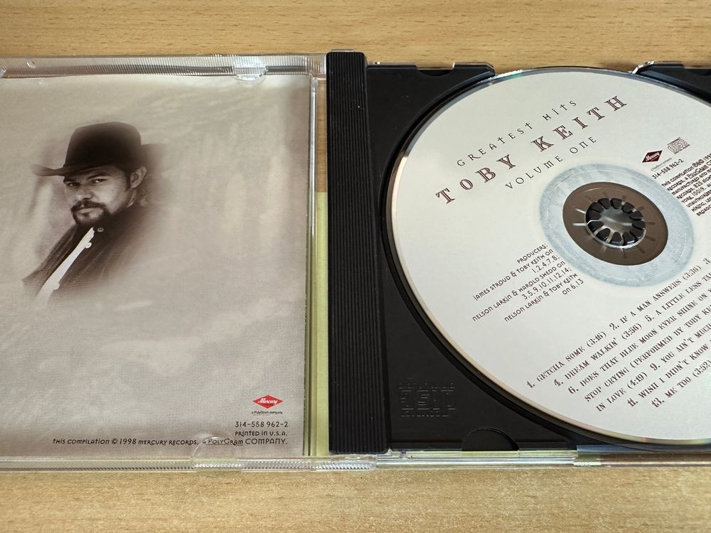 Toby Keith Greatest Hits Volume One Kaufen Auf Ricardo