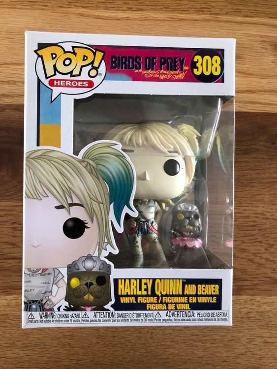 Funko Pop Harley Quinn 308 (Neu und originalverpackt) in Safenwil für ...