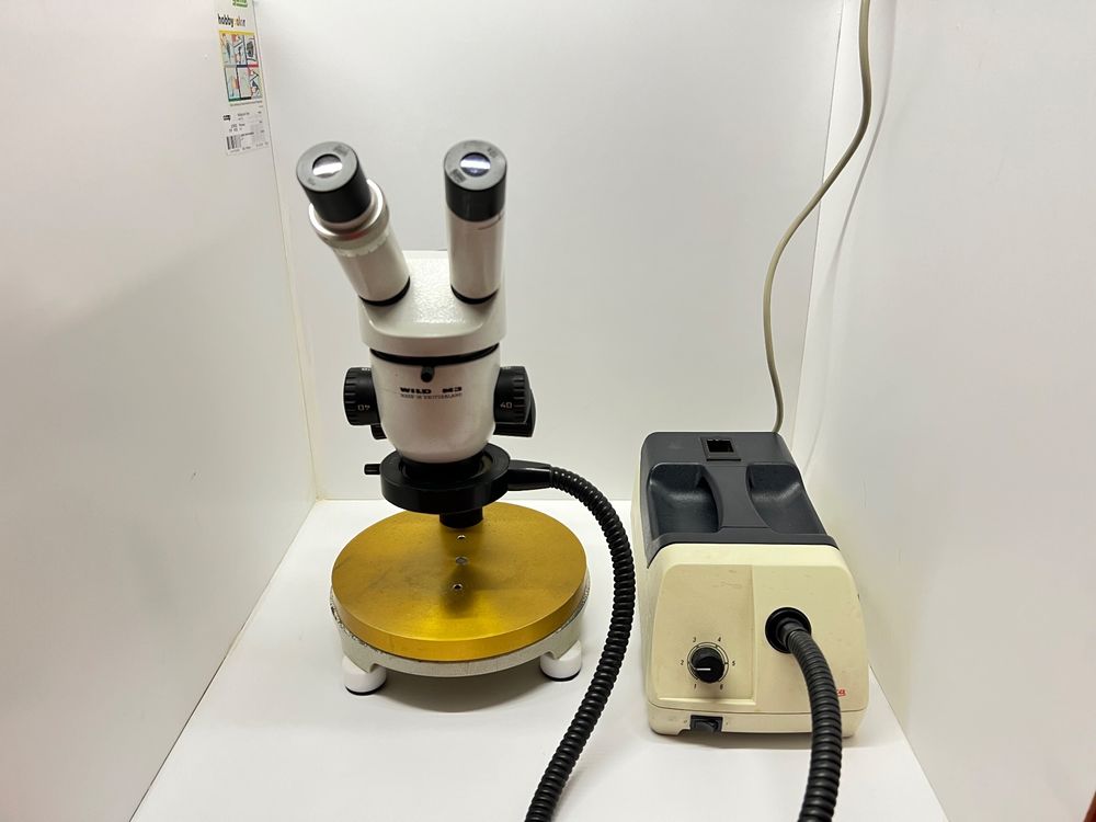 Microscope wild M3 | Kaufen auf Ricardo