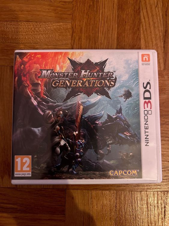 Monster Hunter generations 3ds (Gebraucht) in Winterthur für CHF 5 ...